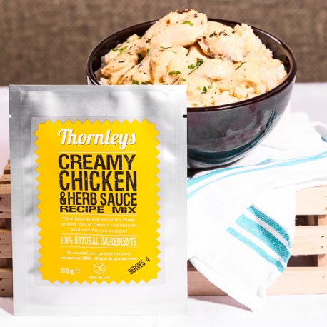 Easy Creamy Chicken – Thornleys Natural Foods
