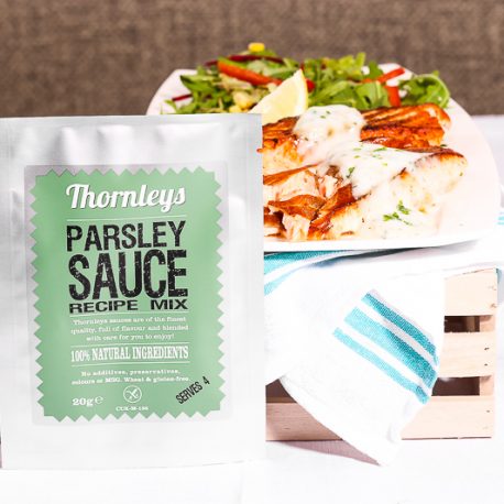 Parsley Sauce with Gammon – Thornleys Natural Foods